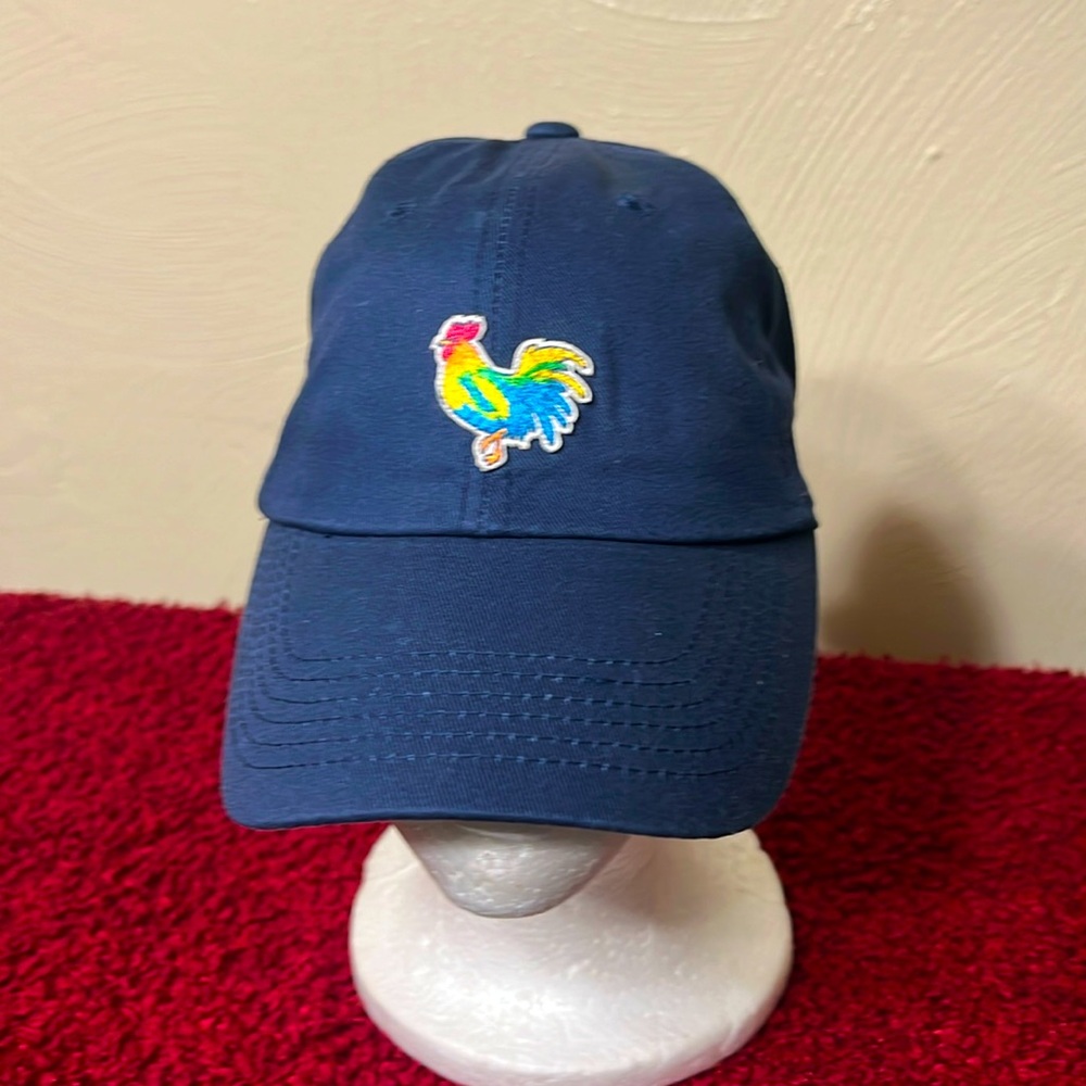 Chubbies Navy Blue Adjustable Rooster Baseball Hat - … - Gem